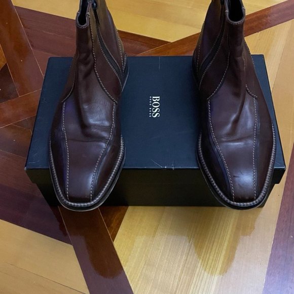 Hugo Boss | Shoes | Hugo Boss Men Boots | Poshmark